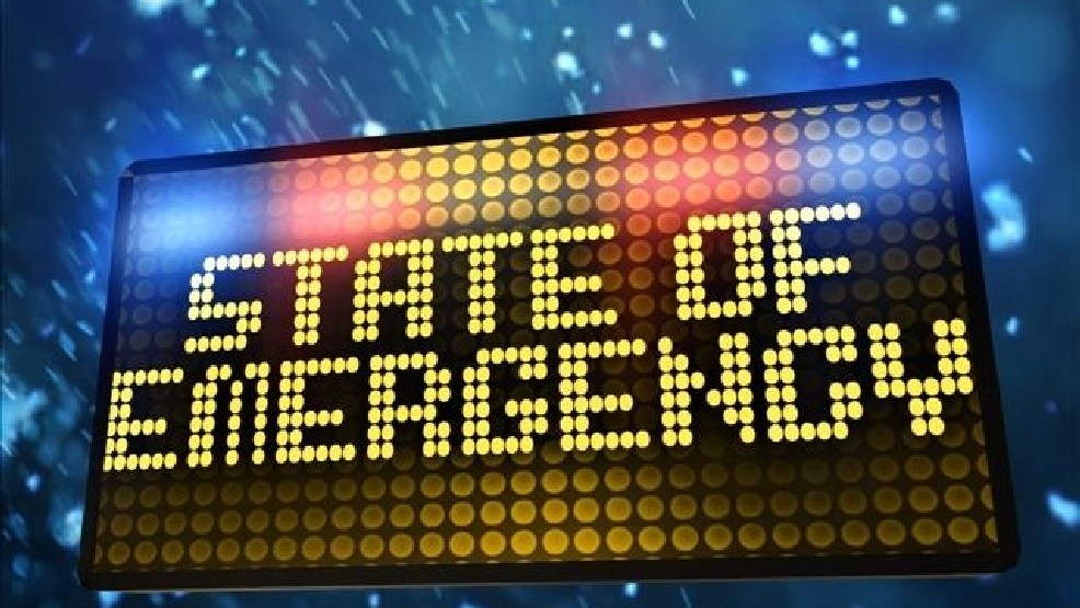 state of emergency snow