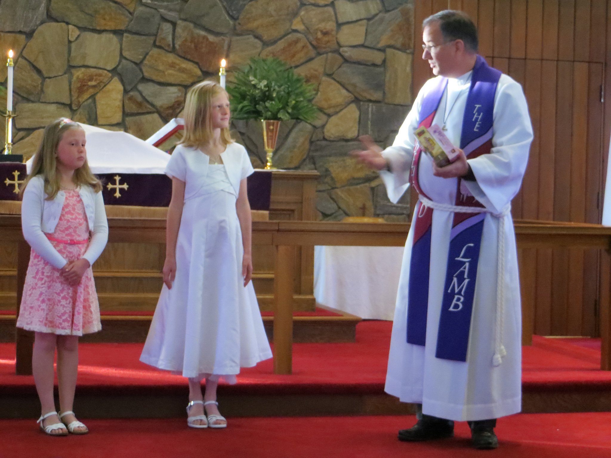 first communion