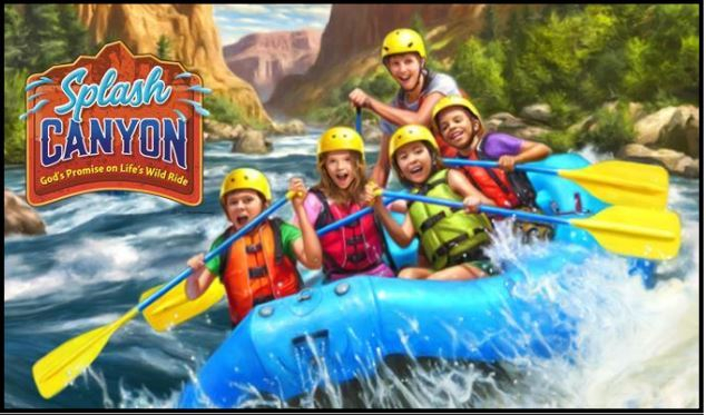 splash canyon vbs